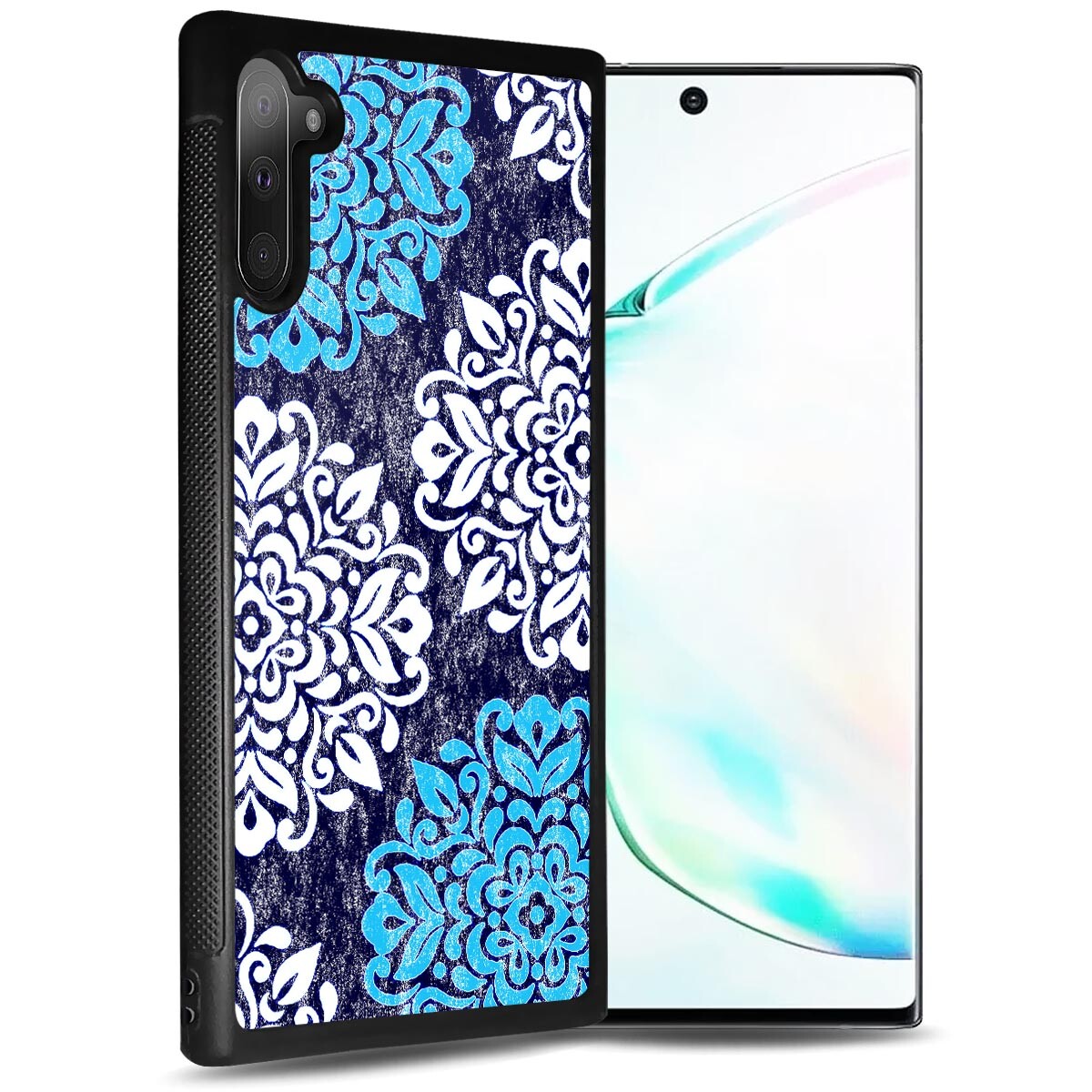 ( For Samsung Note 10 ) Back Case Cover AJ12634 Vintage Damask | eBay