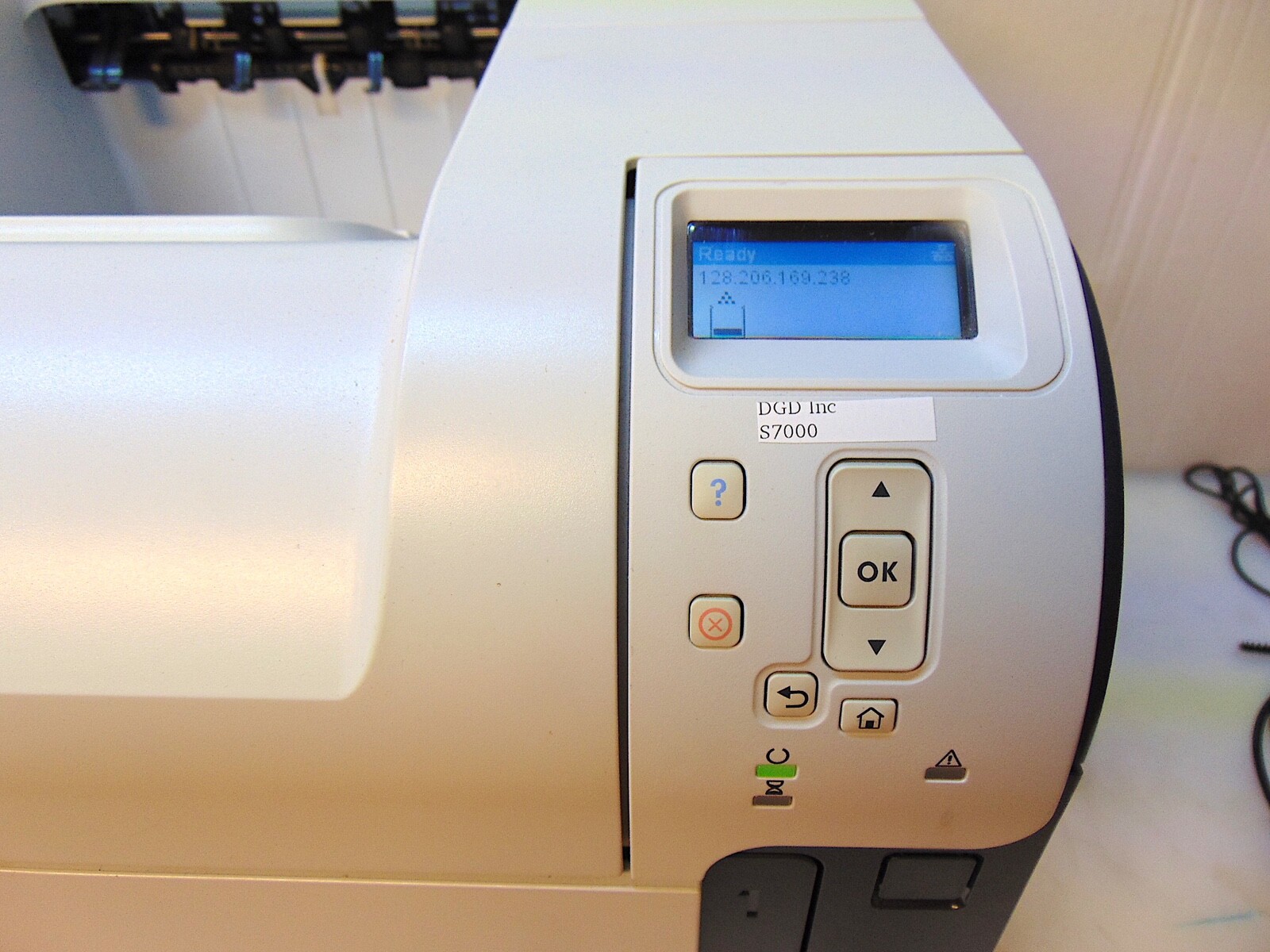 HP LaserJet 600 M601 Workgroup Printer 109,566 Page Count - S7000 | eBay