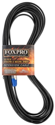Foxpro 50ft Super Snow Crow Pro-Pro 2 Speaker Extension Cable ...