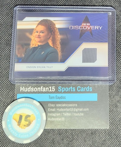Mary Wiseman as Ensign Sylvia Tilly 2022 Star Trek Discovery #RC40 ...