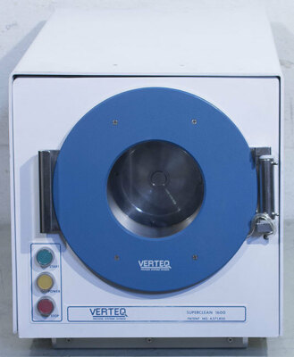 Wafer Processing - Spin Rinser Dryer