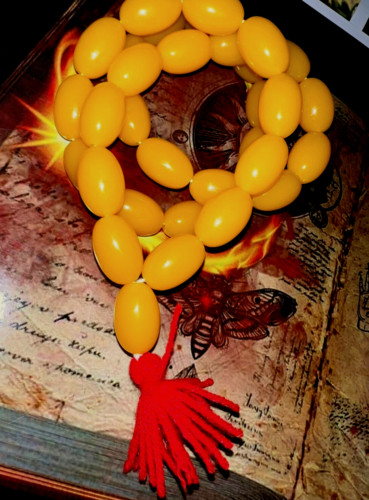 Kolhapur Maha Lakshmi Temple Blessed Wealth Mala 100x Guarantee Money ...