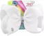 Jojo Pure Color Large 8" Bows | eBay