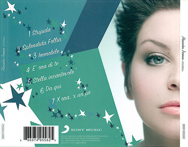 Alessandra Amoroso – Stupida (2009) CD "IT Edition" "New" 886974955825 | eBay
