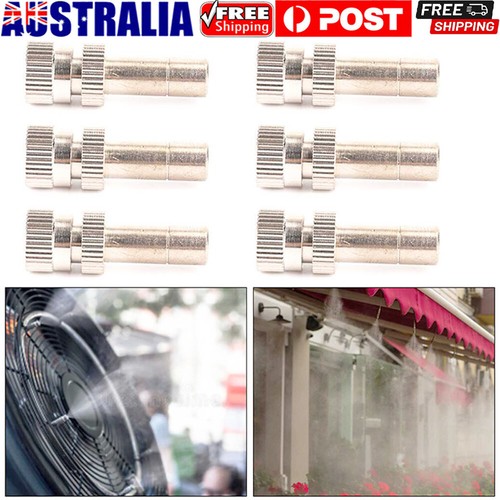 10x Misting Nozzles Water Mister Sprinkle Fits Cooling System 0.3mm ...