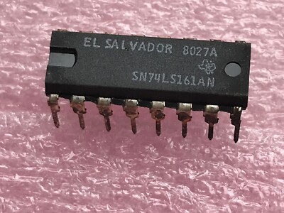 57 pcs of TI 74LS161AN, BCD DECADE COUNTERS/ 4-BIT BINARY COUNTERS | eBay