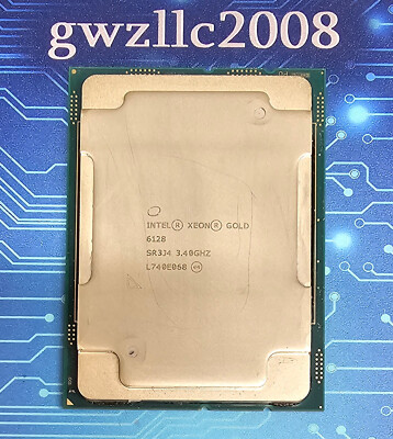 Intel Xeon Gold 6128 3.4GHz 6-Core SR3J4 CPU Processor | eBay
