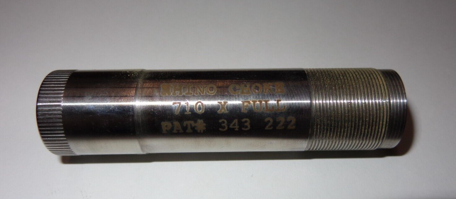 Choke - Rhino - Browning Invector Plus - 12 GA - Non-Ported - X Full ...