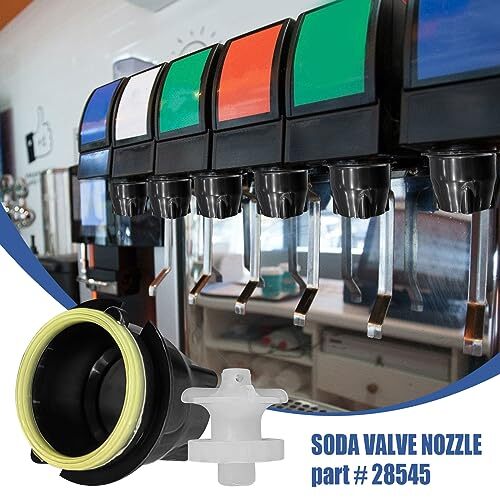 JOJOCY 4Pcs LEV 3.0 Soda Valve Nozzle Part LEV Soda Coke Valve Diffuser ...