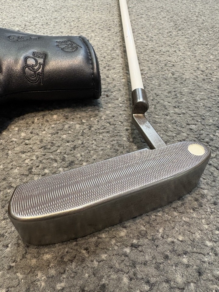 Goodwood Golf Putter 33" RH Accra FXP 300 Super Stroke RARE W/Headcover ...