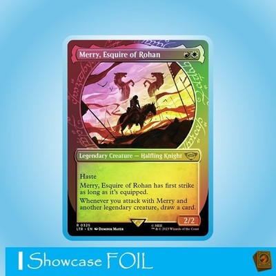Merry, Esquire of Rohan | Magic MTG | Lord of the Rings | NM | EN | R ...