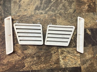 1985-92 Firebird Trans Am GTA Hood Vents Louvers Inserts Complete Set ...