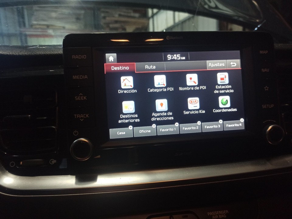 82623H8500 INTERIOR RIGHT FRONT HANDLE / 164476 FOR KIA STONIC YB 1.0 T ...