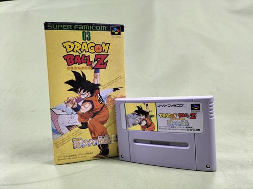 Dragon Ball Z: Super Saiya Densetsu - Super Famicom | eBay