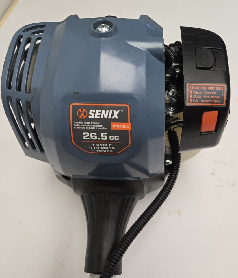 SENIX 4QL GAS STRING TRIMMER. 4-CYCLE, 26.5cc. | eBay