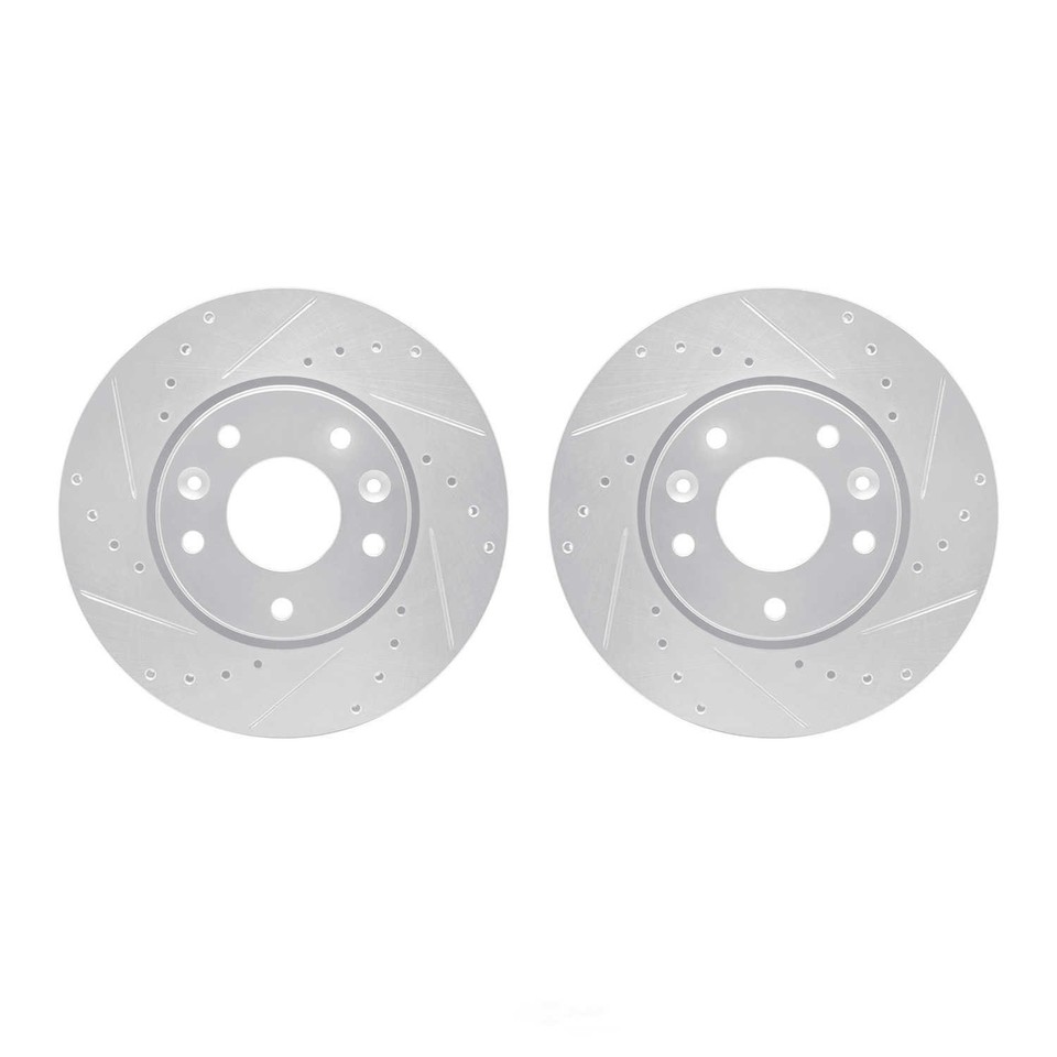 Disc Brake Rotor Set-SR DFC 7002-67072 197028511363| eBay