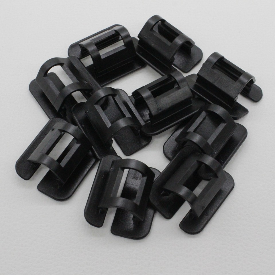 20 Pcs For Volvo 9182822 Hood Insulation Pad Clips Nylon Lining Fixer ...