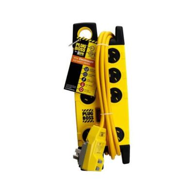 HPM Plug Boss 8 Outlet Heavy Duty Powerboard | eBay Australia