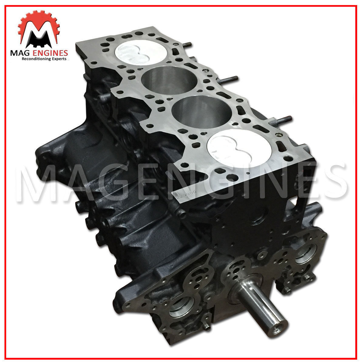 SHORT ENGINE MAZDA WL-TURBO FOR BONGO FRIENDEE & FORD RANGER 2.5LTR ...