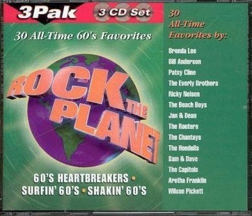 Various Rock The Planet 60's (CD) | eBay
