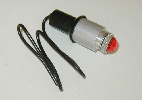 Red Dash Indicator Lamp a Light Pollak 52-115 idiot high beam signal ...