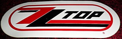 Vintage 101 WRIF Detroit ZZ Top Bumper Sticker | eBay