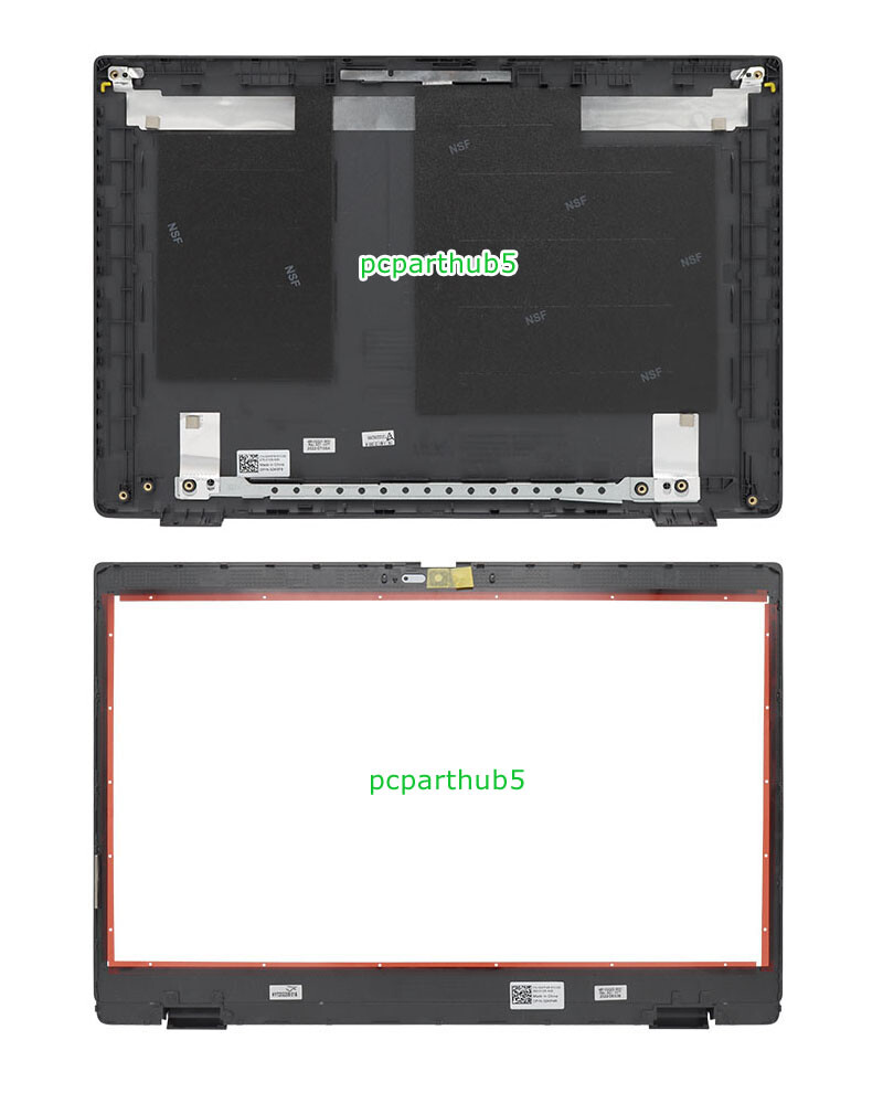 New Dell Latitude 3420 E3420 LCD Back Cover Top Case 02K5F8 / LCD Bezel ...