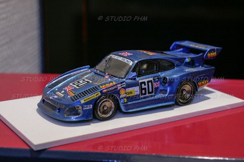 PORSCHE 935 K3 N°60 CHARLES IVEY RACING 8° 24H du MANS 1982 1:43 RECORD ...