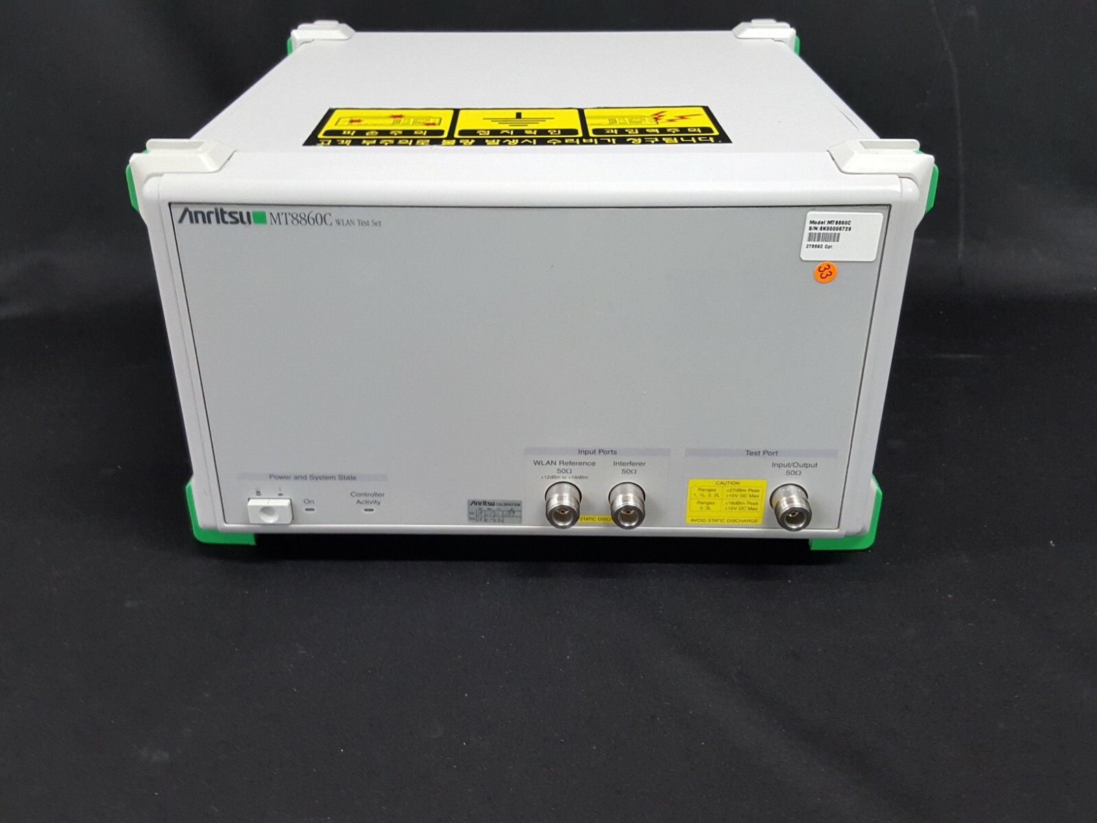 Anritsu MT8860C: WLAN Test Set, with options 014 017 (6729) | eBay