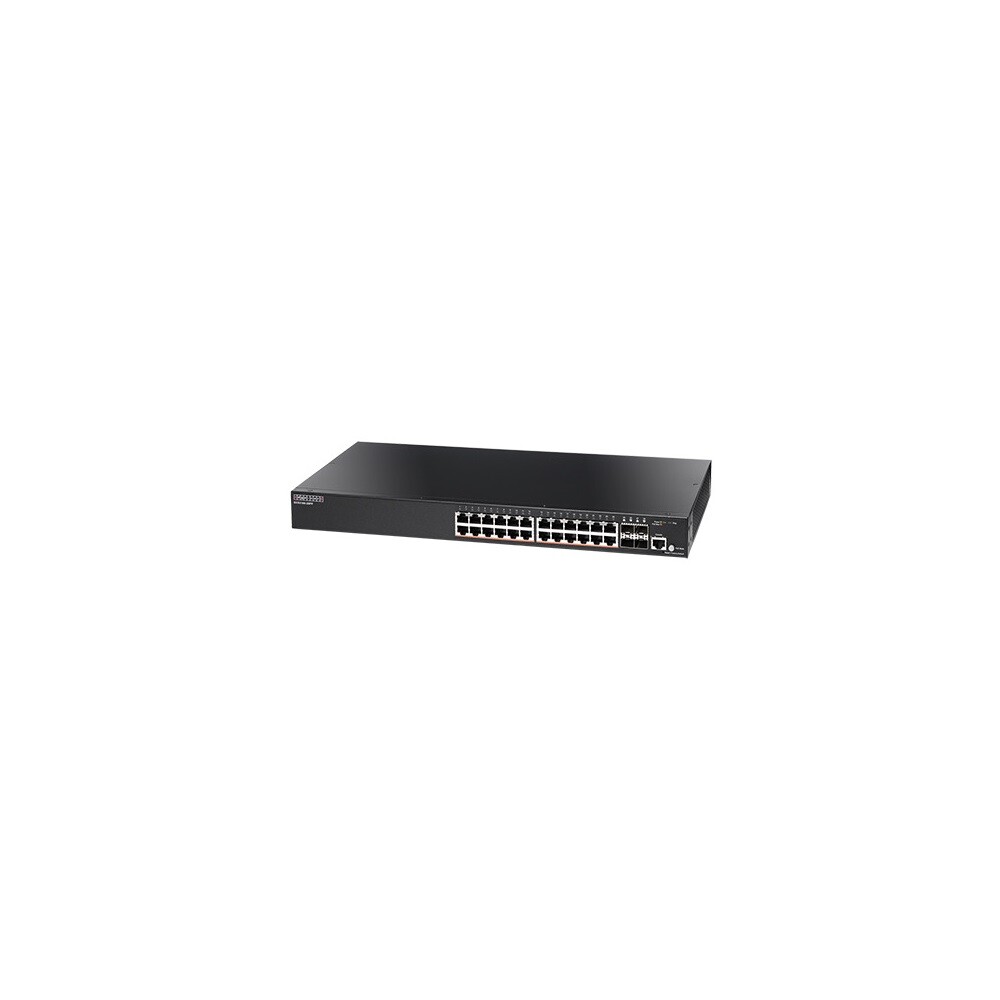 Edgecore ECS2100-28PP 24 Port Rack Mountable Ethernet Switch for sale ...