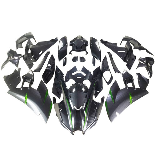 Injection Fairing Kit Bodywork ABS fit For Kawasaki Ninja H2 2015-2022 ...