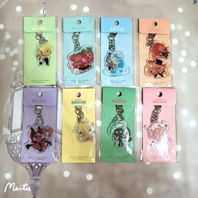 COOKIE RUN Kingdom Keychain Keyring Espresso Madeleine Pure Vanilla ...