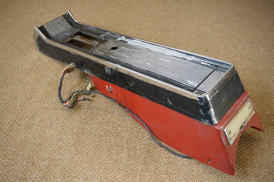OEM 1963 1964 Pontiac Grand Prix Automatic Center Console 9770338 ...