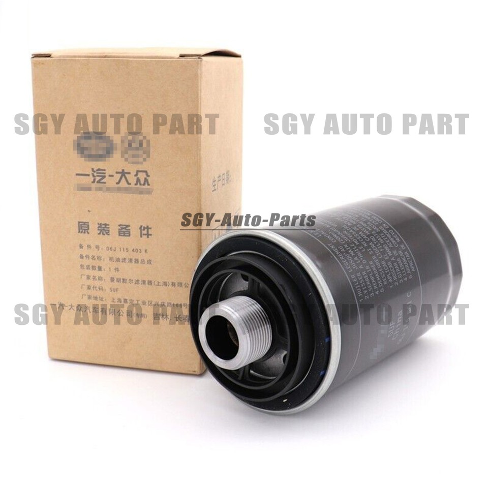 AUDI VW Volkswagen 2.0L TURBO Oil Filter Set Of 3 06J115403K GENUINE ...