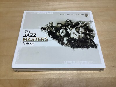 The Jazz Masters Trilogy 3 CD Set 2010 BRAND NEW | eBay