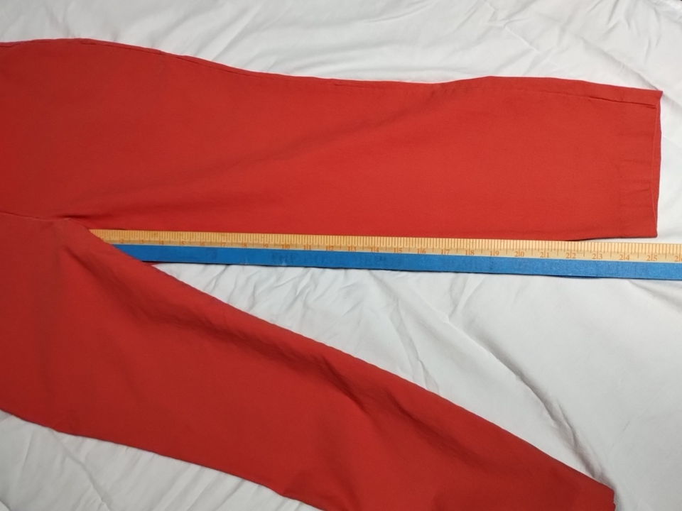 Premise Pants Women's Size Large 32W x 25L Red/Orange/Rust No Pockets ...