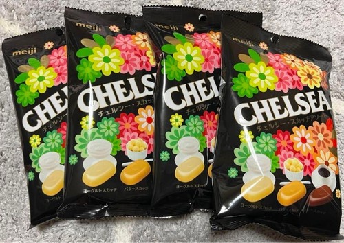 Candy Meiji CHELSEA Assort Butterscotch Coffee Yogurt Flavor Candy 93g ...
