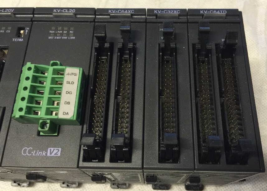 KEYENCE PLC, KV-5000, KV-L20V, KV-CL20, KV-C64XC, KV-C32XC, KV-C64TD ...