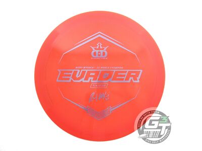USED Dynamic Discs LE WYSOCKI Lucid Evader 176g Orange Fairway Driver ...