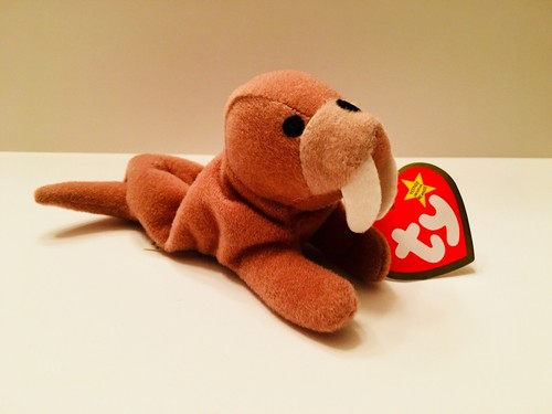 McDonald’s Ty Teenie Beanie Babies 2000 Stuffed Animal Mini “Tusk ...