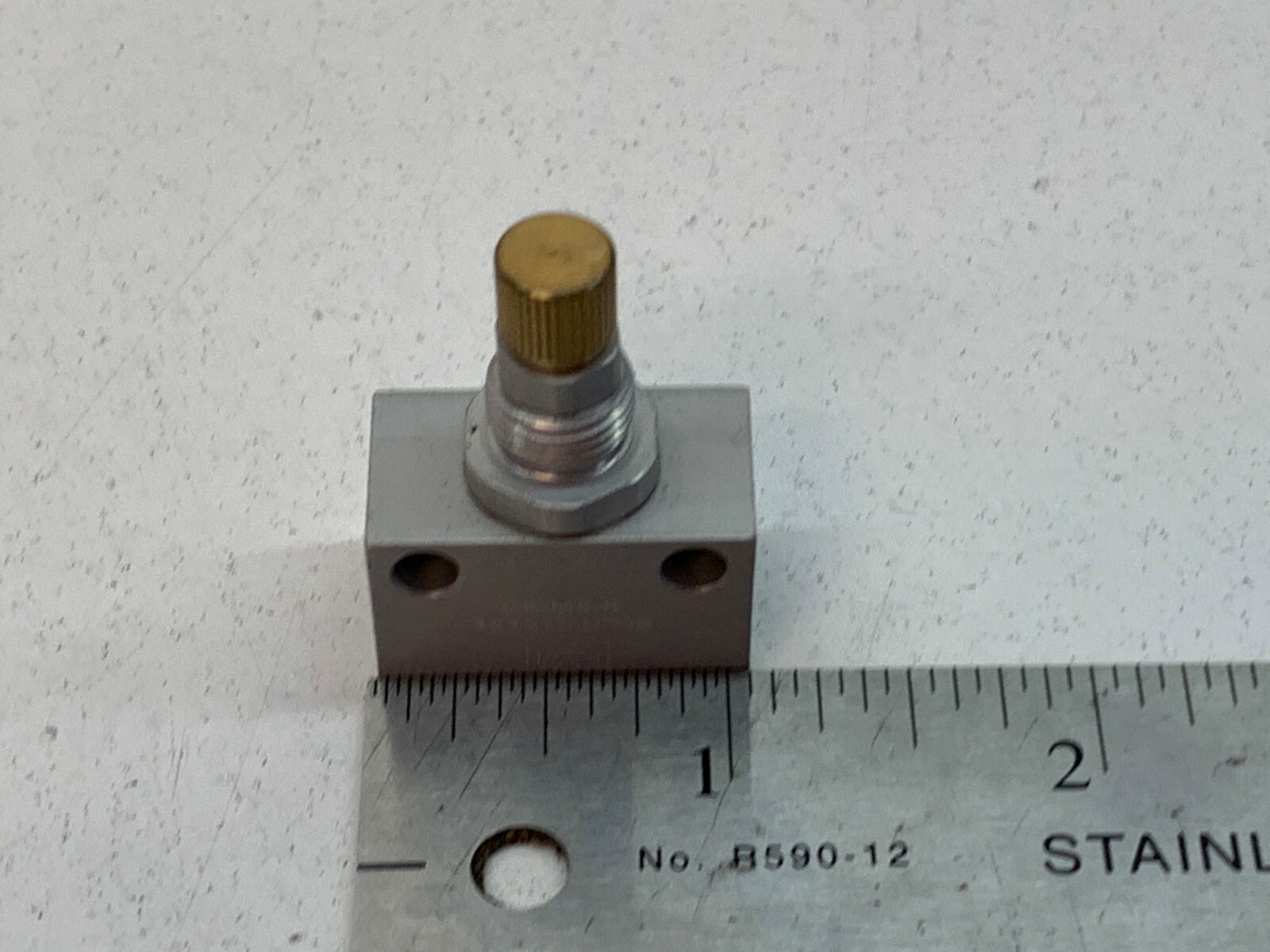 Festo GR-M5-B Pneumatic In-Line Flow Control Valve | eBay