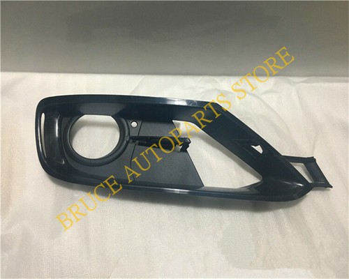 2x Front Fog Light Cover Chrome Trim For BMW 3 Series F30 316 318 320 ...