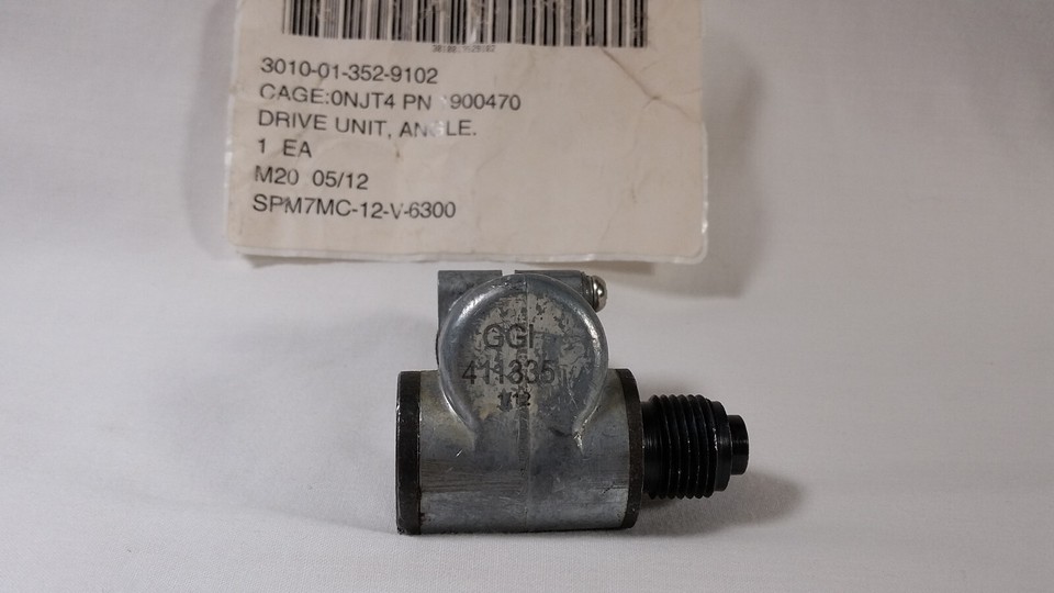 Piper 411335 Tachometer Angle Drive Adapter | eBay