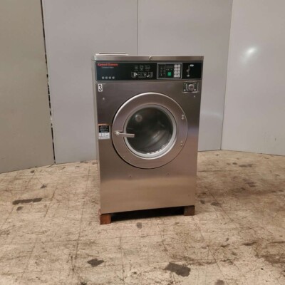 SPEED QUEEN 40LB Front Load Washer MODEL: SC40BC2YU60001 S/N 0905016565 ...