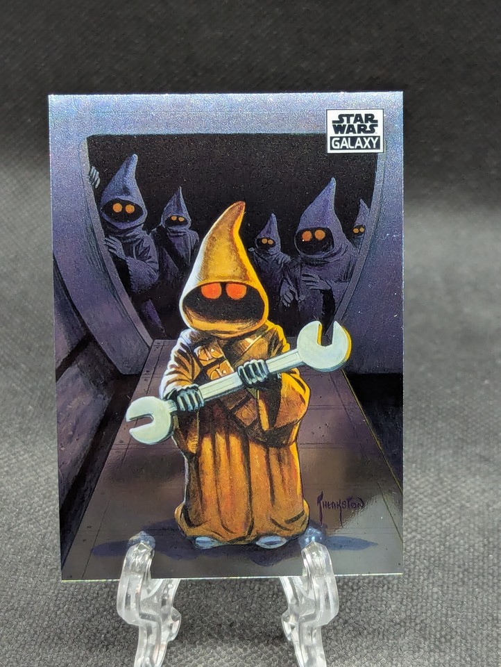 2021 Topps Star Wars Galaxy - YOU PICK - QTY DISCOUNT - Complete Your ...