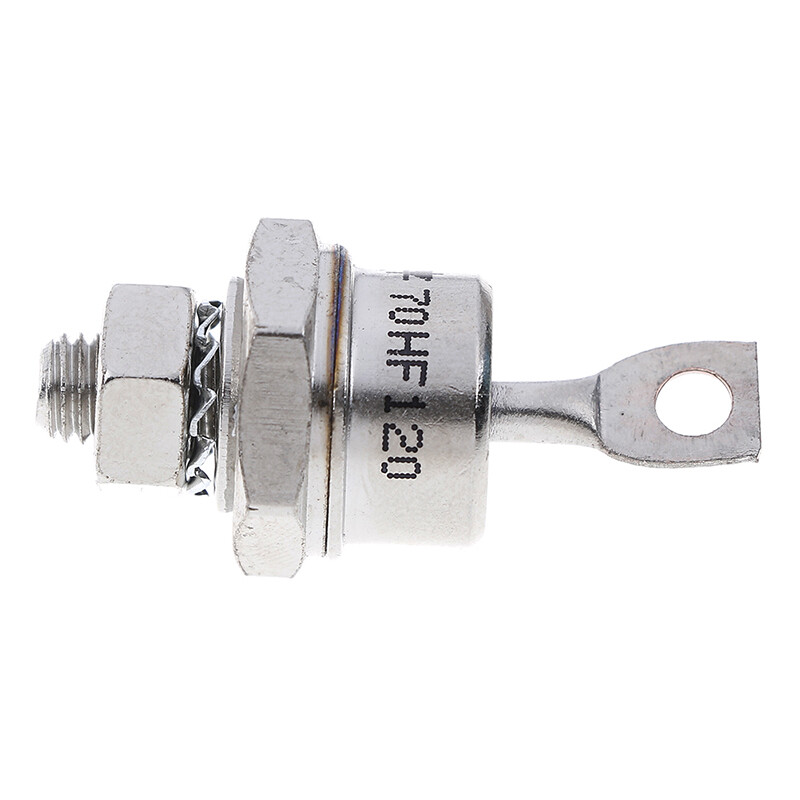 1 x 70HF120 70A 1200V High power rectifier metal stud type rectifier ...