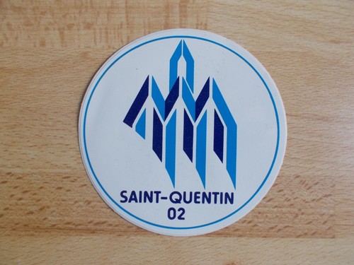Sticker Saint-Quentin 02 | eBay