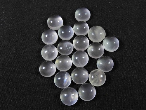 48Cts. Natural Baby Pink Rose Quartz Round Loose Gemstone 21Pcs lot ...