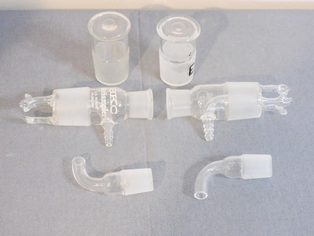 SKC Biosampler 225-9595 20ml 4-piece Glass Set Sets for sale online | eBay