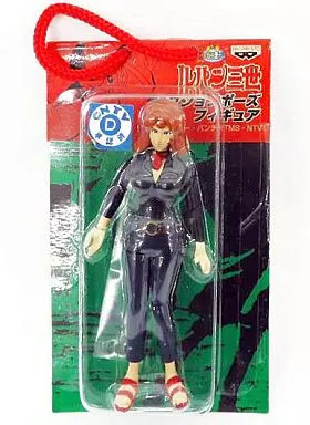Figure Fujiko Mine "Lupin the Third" Action Pose Figure Convenience ...